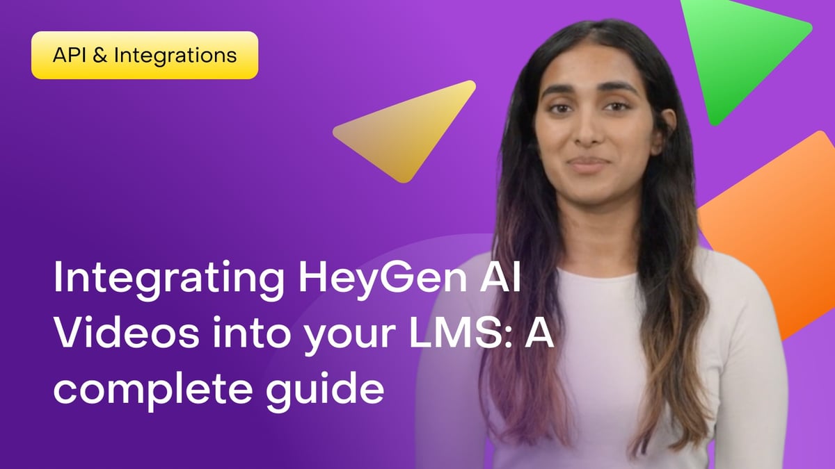 Integrating HeyGen AI Videos into your LMS: A complete guide - Guide ...
