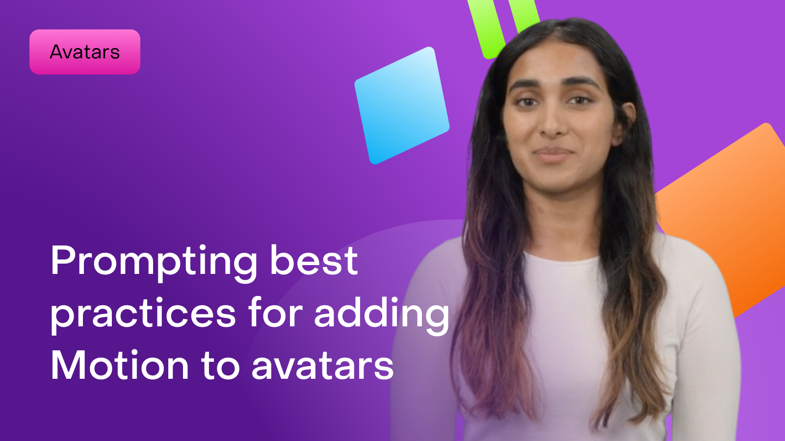 Prompting Best Practices for adding Motion to avatars - Guide | HeyGen Hub