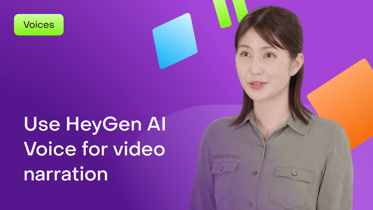 How to use HeyGen AI Voice for high-quality video narration - Guide ...