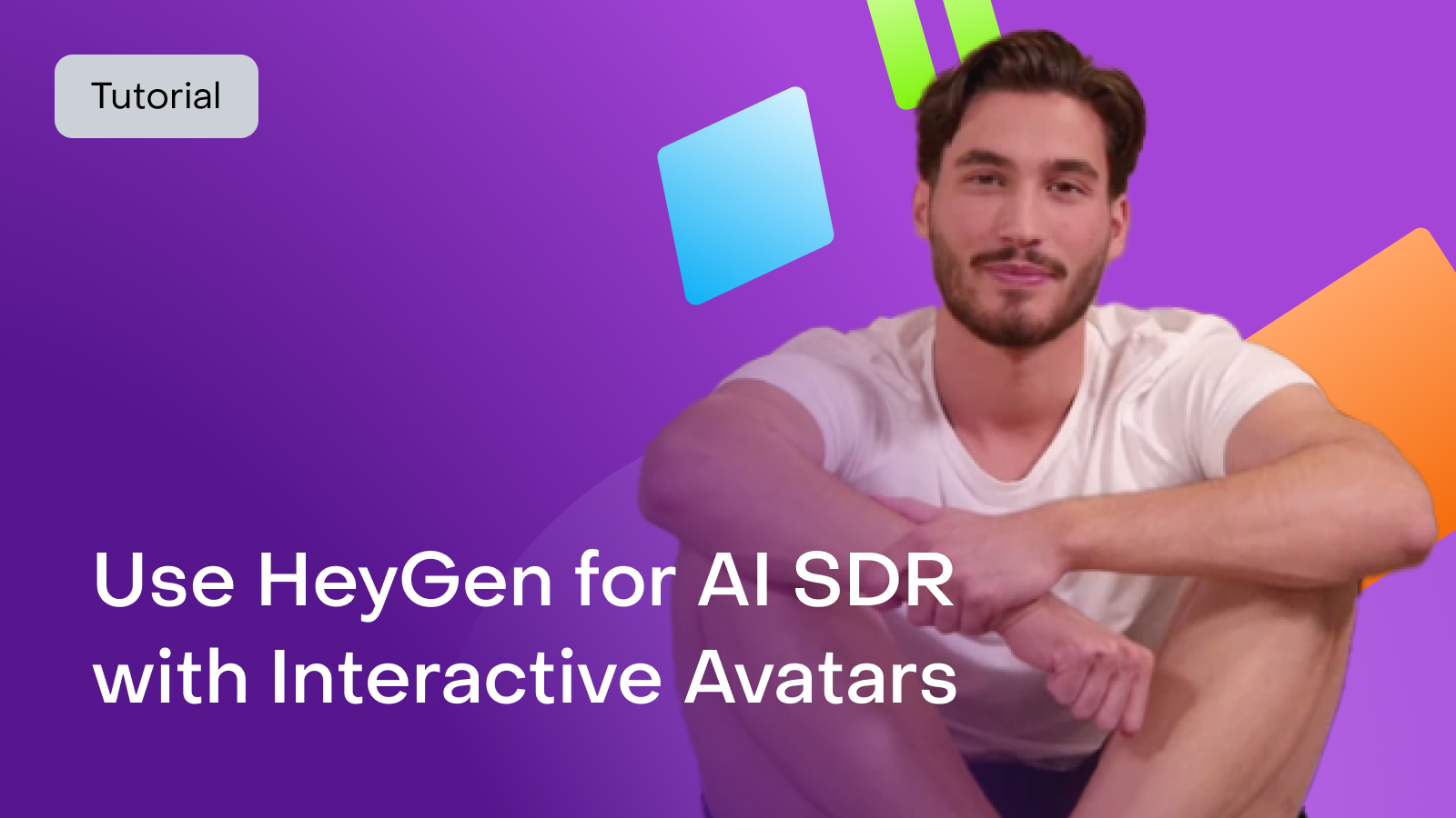 How to use HeyGen for AI SDR (Sales Development Representative) with Interactive Avatars - Guide ...