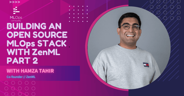 Building an Open Source MLOps Stack with ZenML Part 2 - Event | MLOps ... Building an Open Source MLOps Stack with ZenML Part 2 - Event | MLOps ...