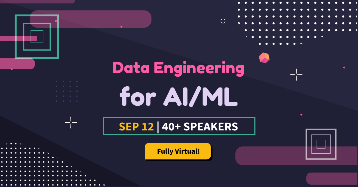 Data Engineering For Aiml Event Mlops Community