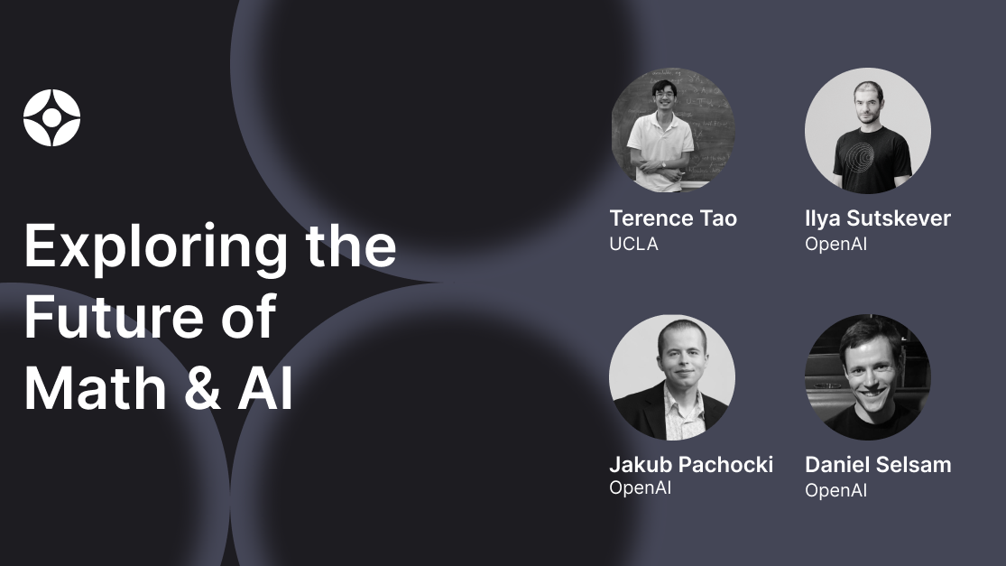 Exploring the Future of Math & AI with Terence Tao and OpenAI - Article ...