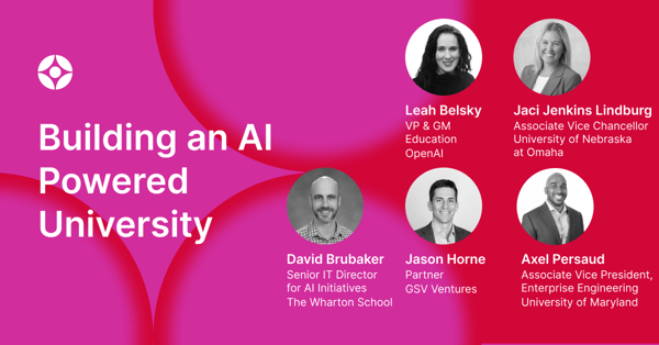 Virtual Event: Building an AI-Powered University - Event | OpenAI Forum
