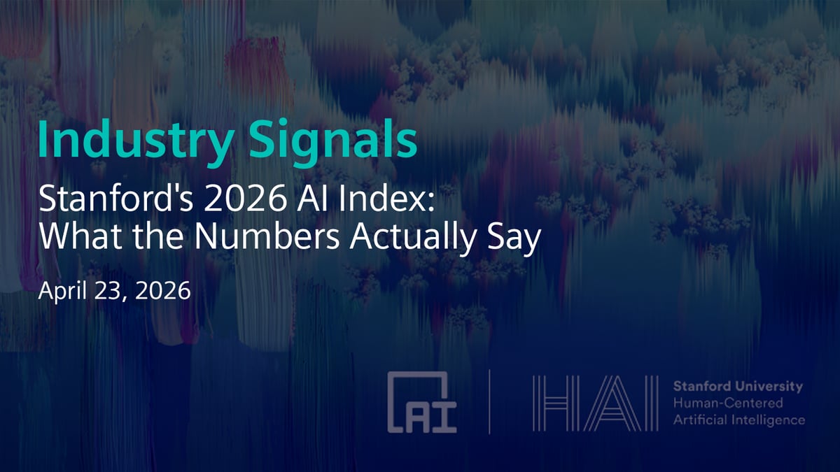 Stanford's 2026 AI Index: What the Numbers Actually Say - Blog ...